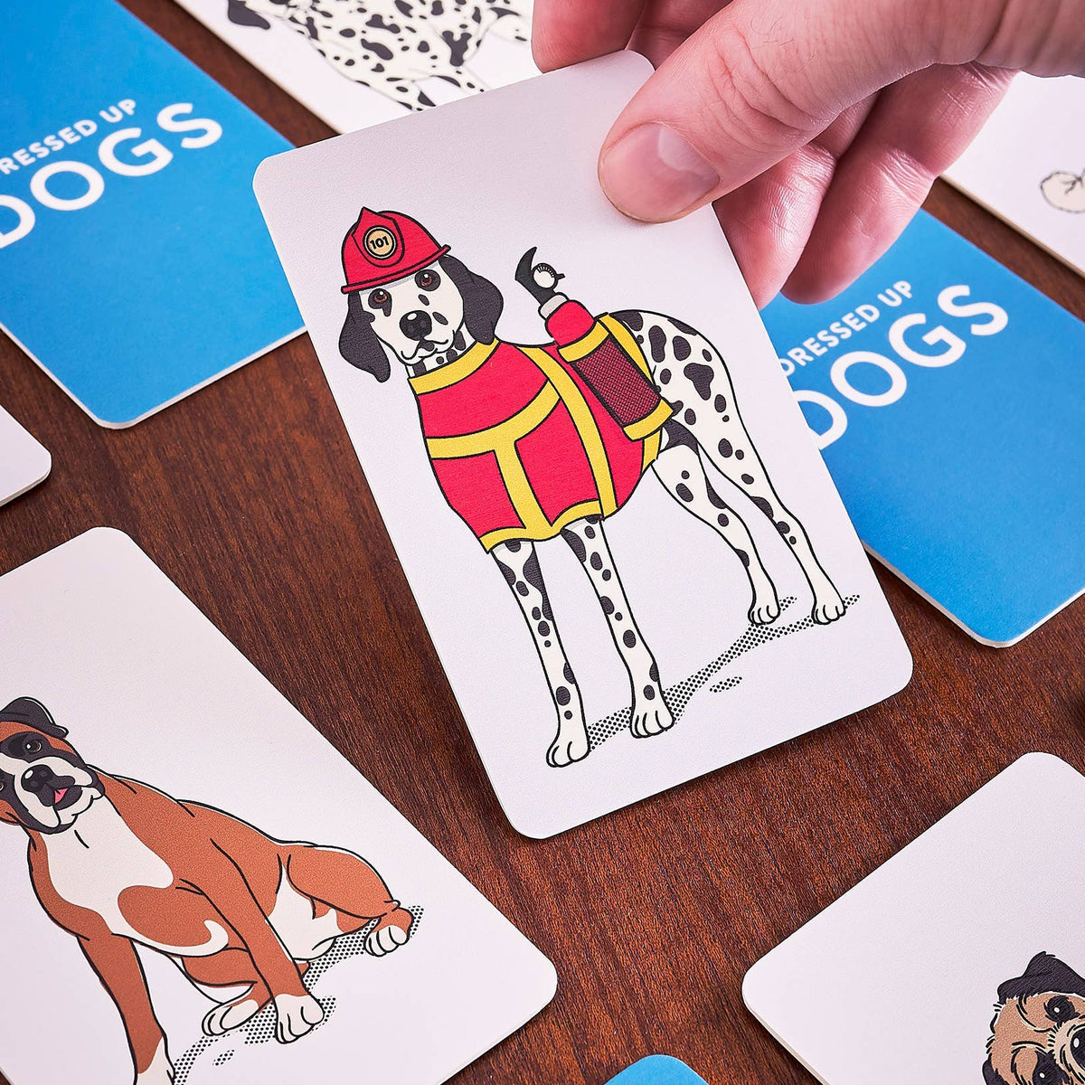 dressed up dogs | memory game – Ramble and Company