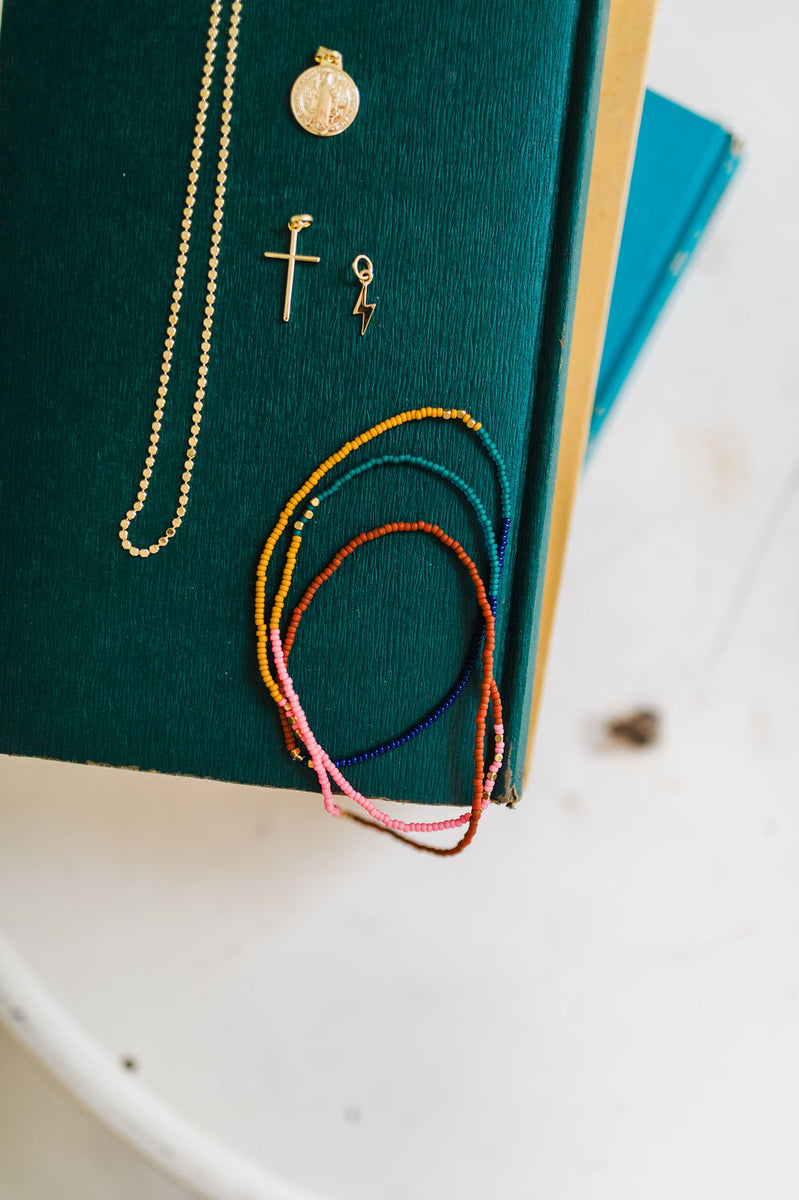 flat ball chain | 18k gold filled necklace – Ramble and Company