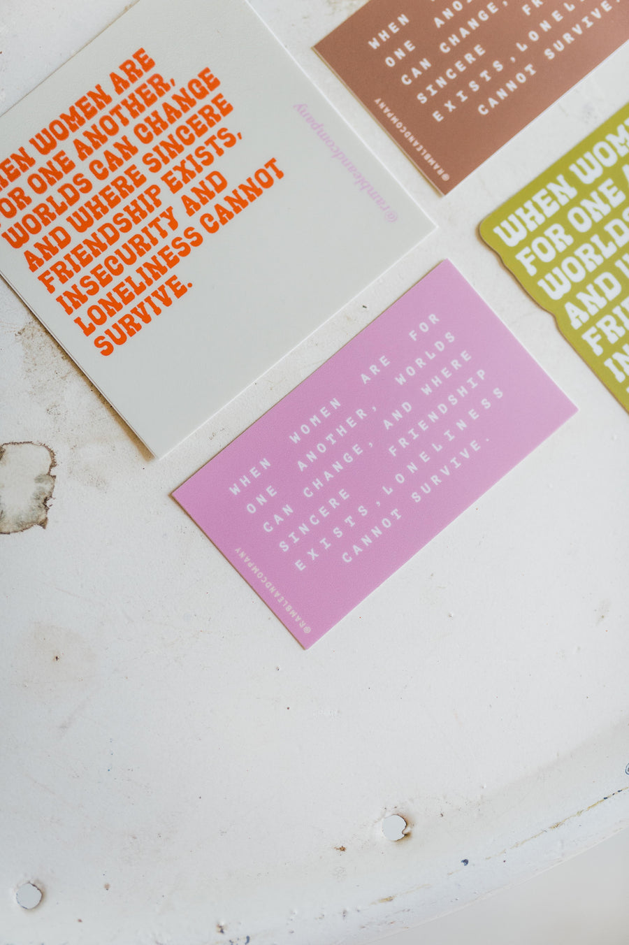 stickers – Ramble and Company