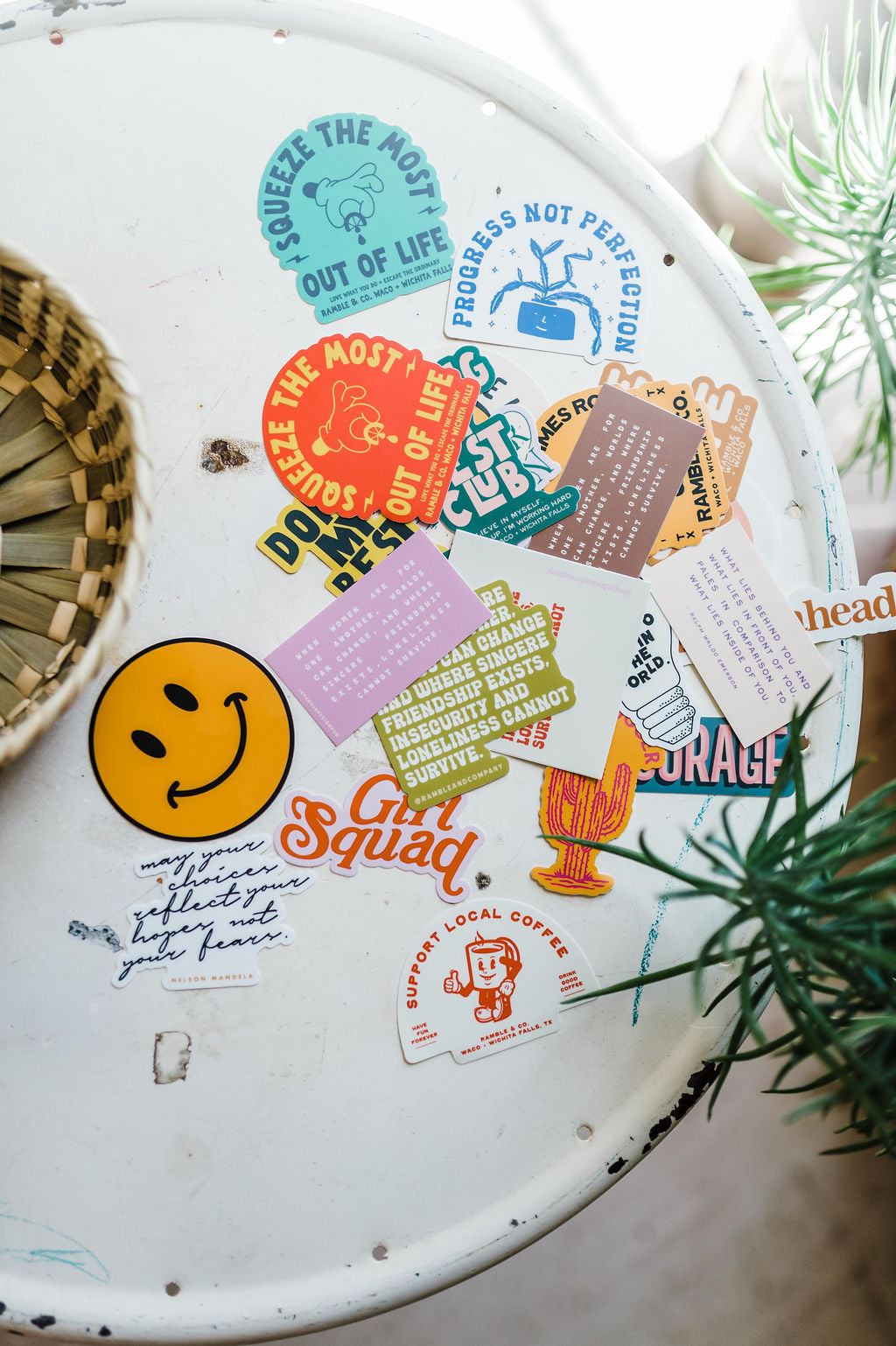 chill | sticker – Ramble and Company