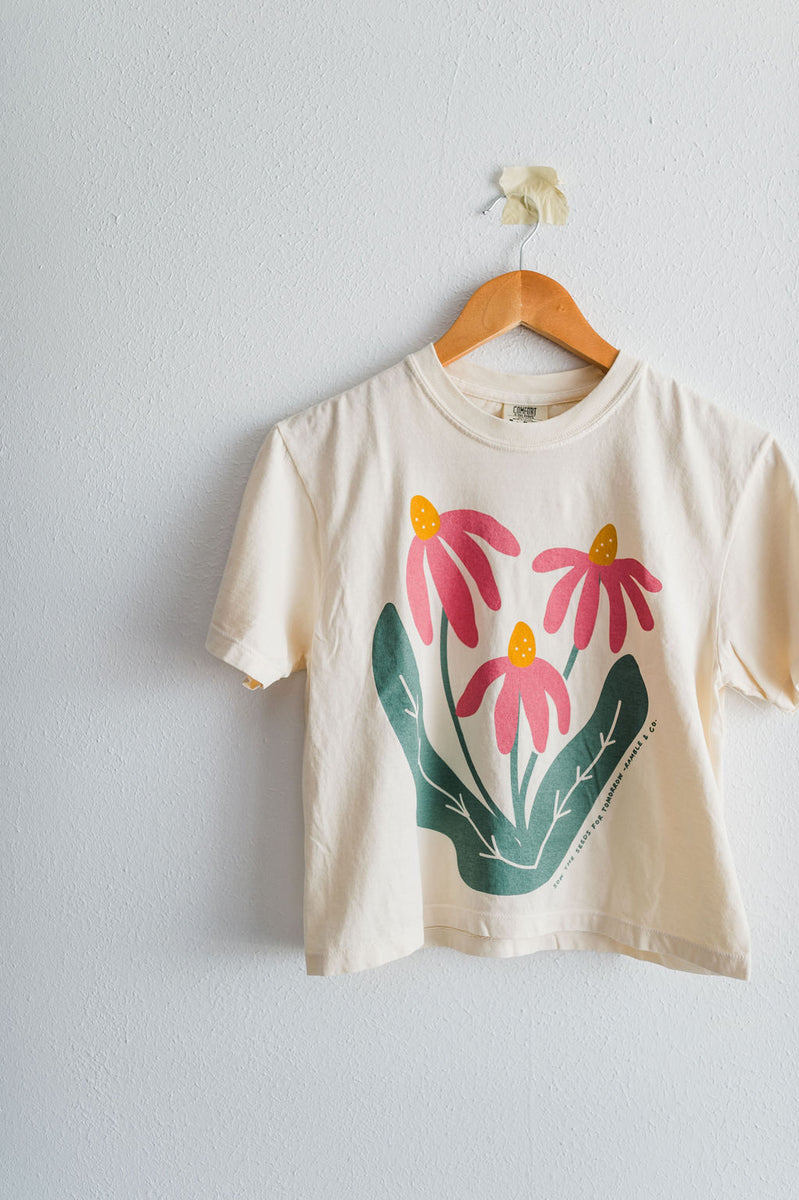 sow the seeds | ivory comfort colors tee – Ramble and Company