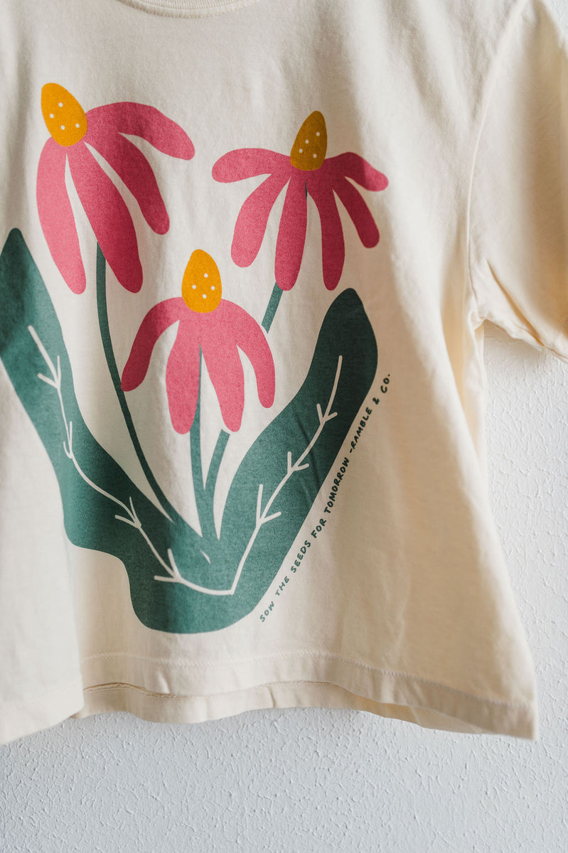 sow the seeds | ivory comfort colors tee – Ramble and Company