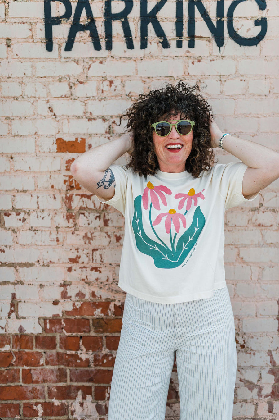 sow the seeds | ivory comfort colors tee – Ramble and Company