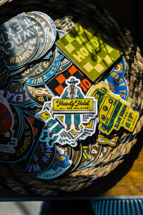 stickers | Ramble and Company