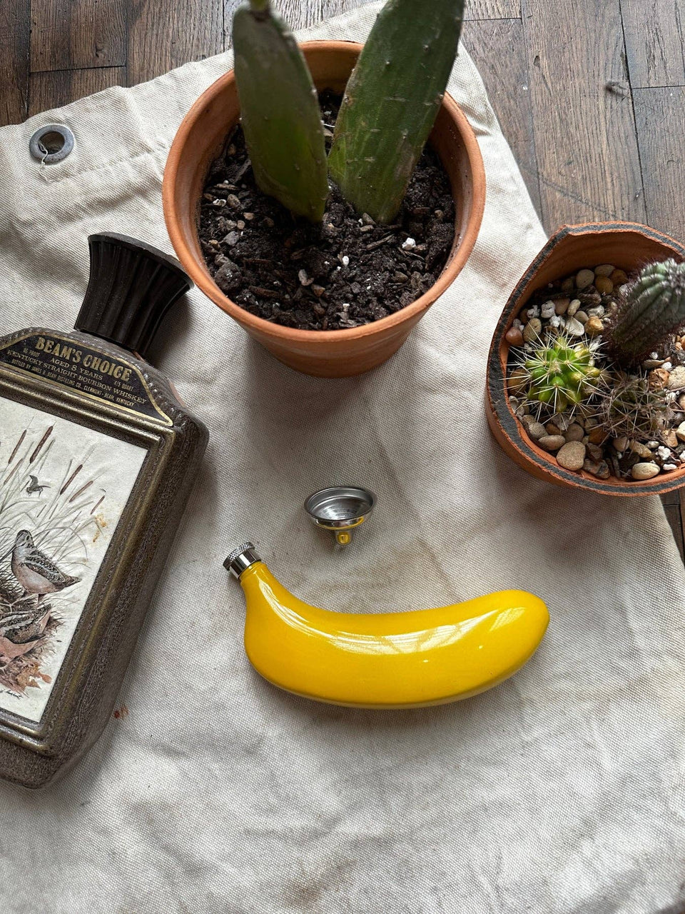 the banana man | flask | Ramble and Company